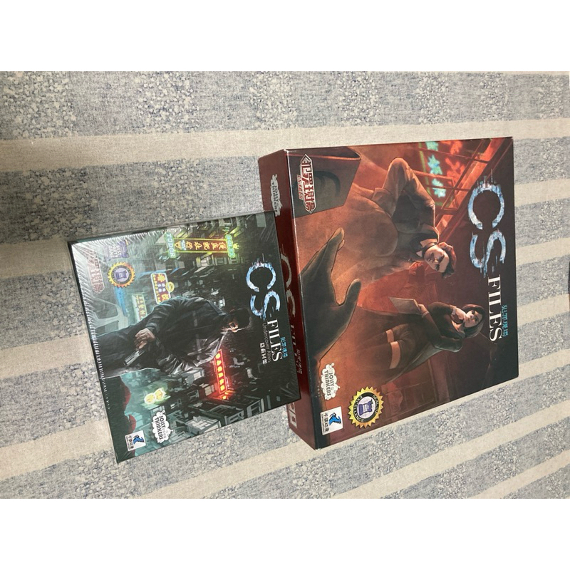 #二手桌遊 CS File 主+擴 | 蝦皮購物