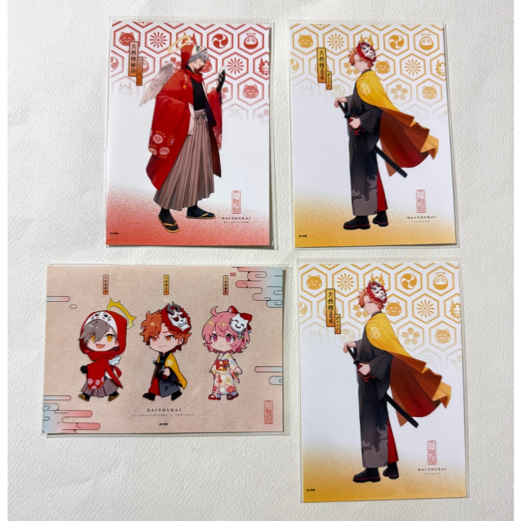 crazy raccoon 大妖怪 Lawson合作相卡 Daruma だるま Arisakaaa ありさか Nqrse | 蝦皮購物