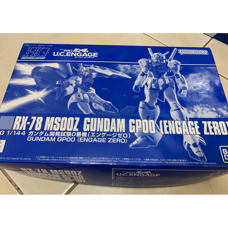 HG 鋼彈開發試驗0號機 ENGAGE ZERO PB限定 鋼彈 GP00 試作0號機 已組 | 蝦皮購物