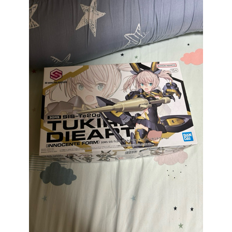 萬代 組裝模型 30MS SIS-Tc20g 組裝少女輕作戰 茲琪露娜 提亞斯 純真裝 月兔 機娘 全新 | 蝦皮購物