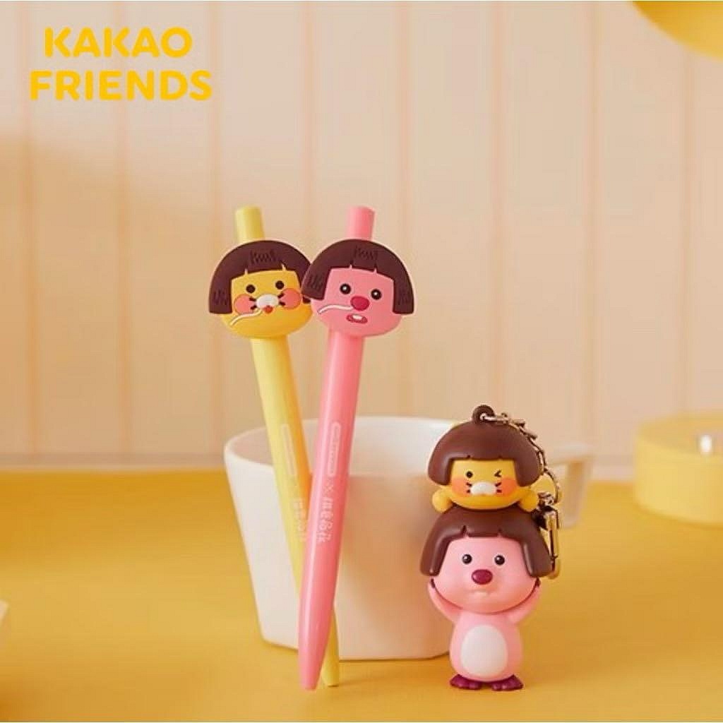 現貨 KAKAO FRIENDS LOOPY x Kakao Friends 原子筆組 | 蝦皮購物