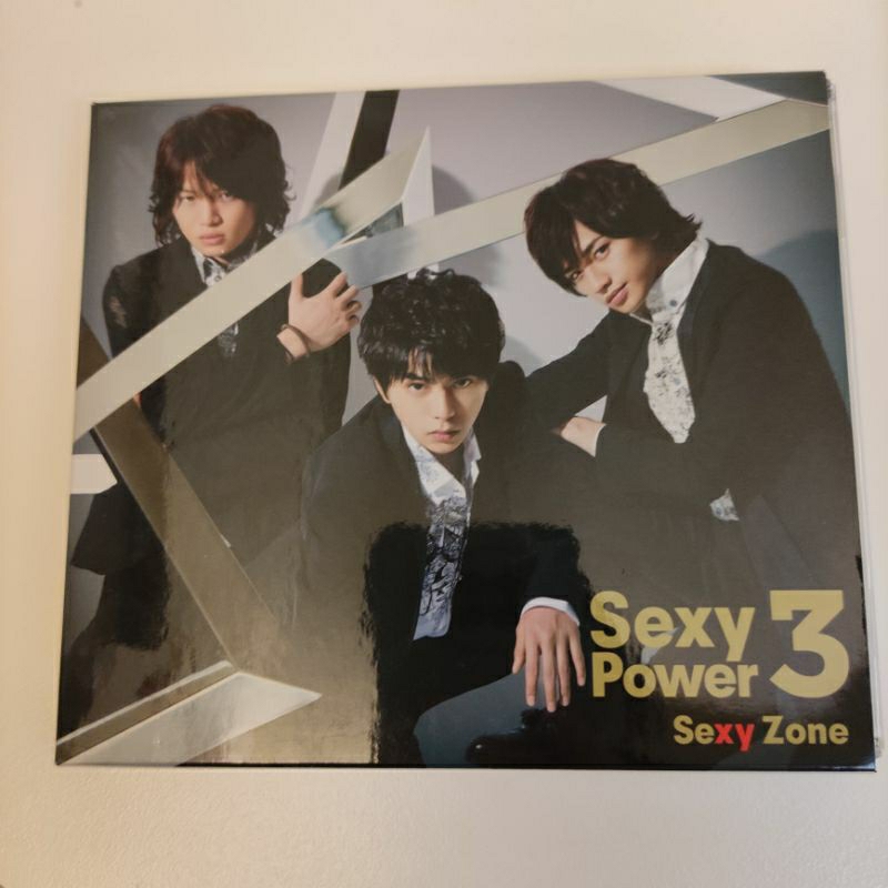 二手日盤 SexyZone CD＋DVD Sexy Power3 初回限定A 通常盤 Anniversary盤 佐藤勝利 | 蝦皮購物