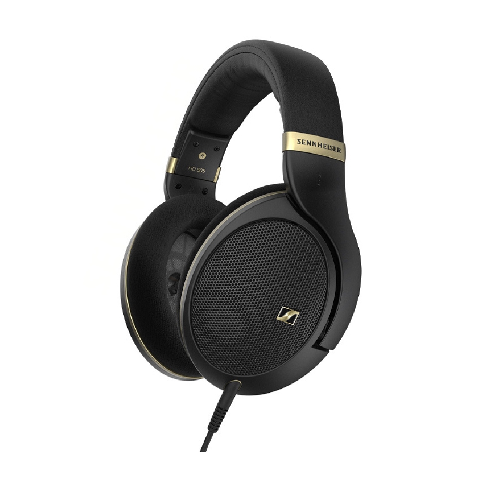 Sennheiser HD 505 Gold Edition 開放式監聽耳機 金色特別款 | 蝦皮購物