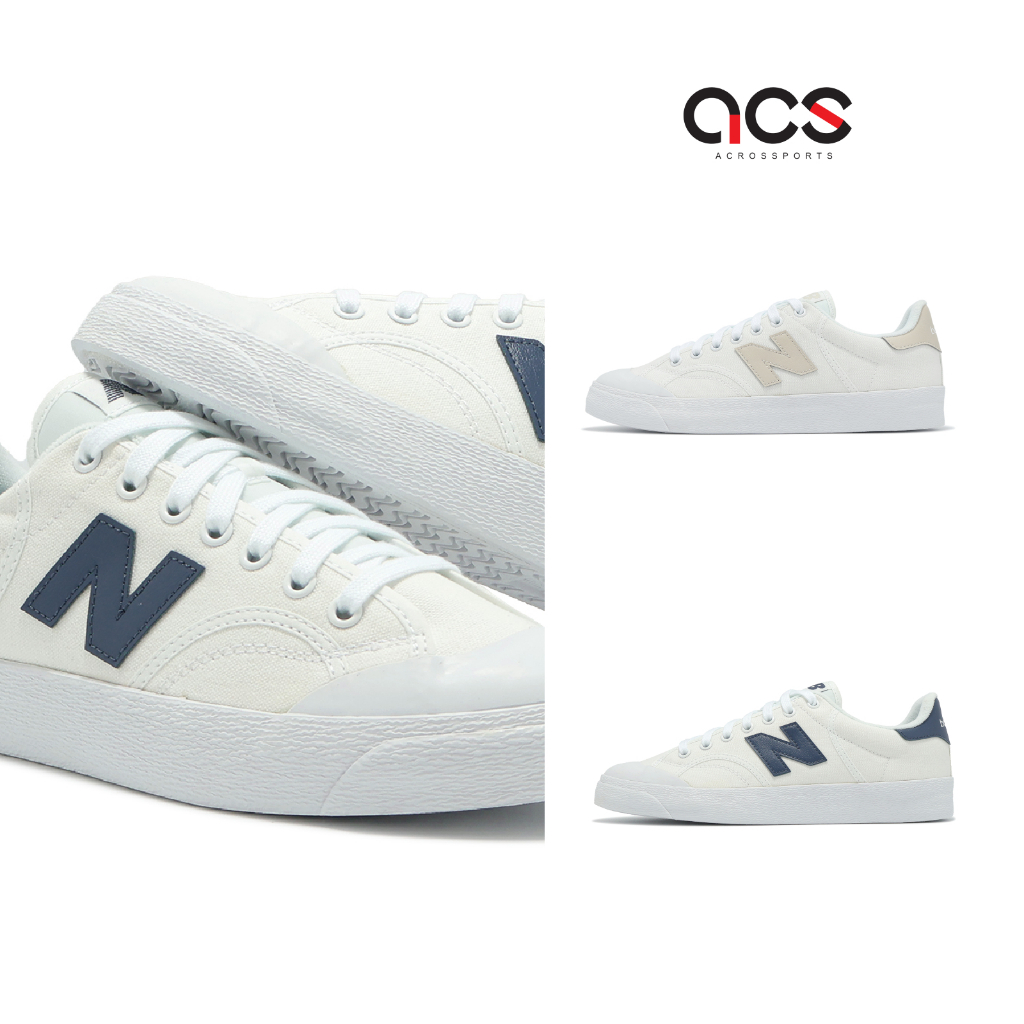 New Balance NB 休閒鞋 BB100 男鞋 女鞋 任選 米白 藍 情侶 帆布 小白鞋 [ACS] | 蝦皮購物