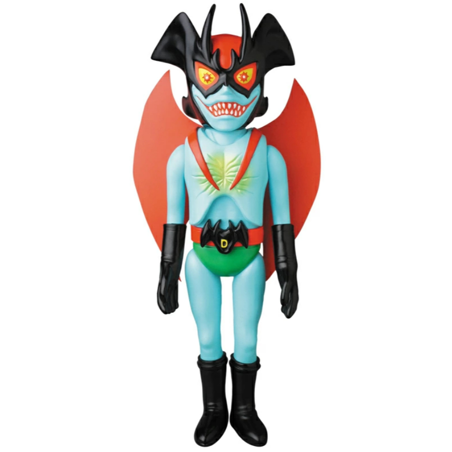 徵｜Shelterbank X Medicom Toy - Devilman 惡魔人 永井豪 | 蝦皮購物