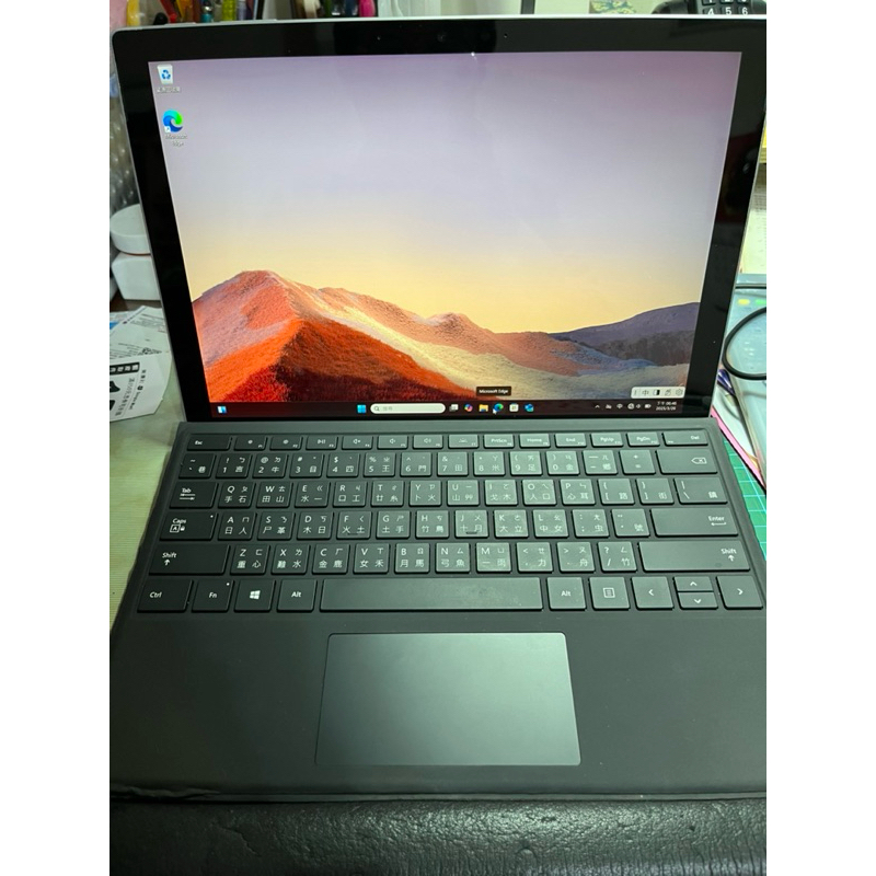Microsft Surface Pro 7 8G 128G 附鍵盤保護 | 蝦皮購物