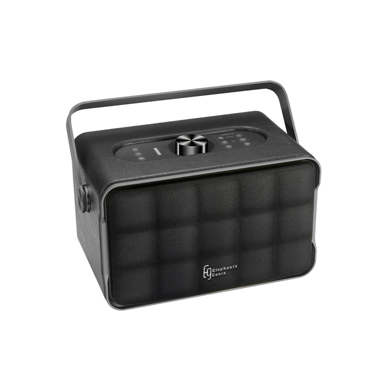 【海恩數位】 Elephants Gears Big Cube 攜帶式藍牙喇叭 公司貨 (可連接無線麥克風) | 蝦皮購物