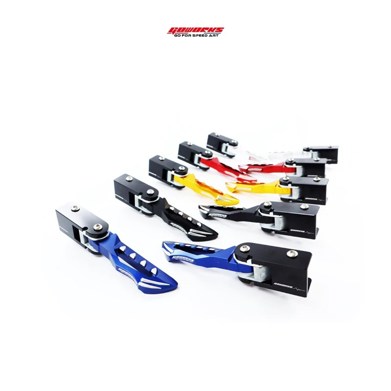 上逸車業 鳳梨合作社 GOWORKS DRG專用 彈跳腳踏板 飛旋踏板後移組 後移腳踏 飛炫踏板 飛旋踏板 後移飛旋踏板 | 蝦皮購物