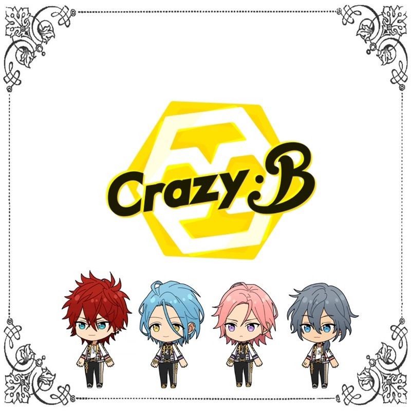 【合奏｜Crazy:B】偶像夢幻祭 CB 蜂團 天城燐音 HiMERU 瓔河琥珀 椎名丹希 Niki 星燦 拍立得 透卡 | 蝦皮購物