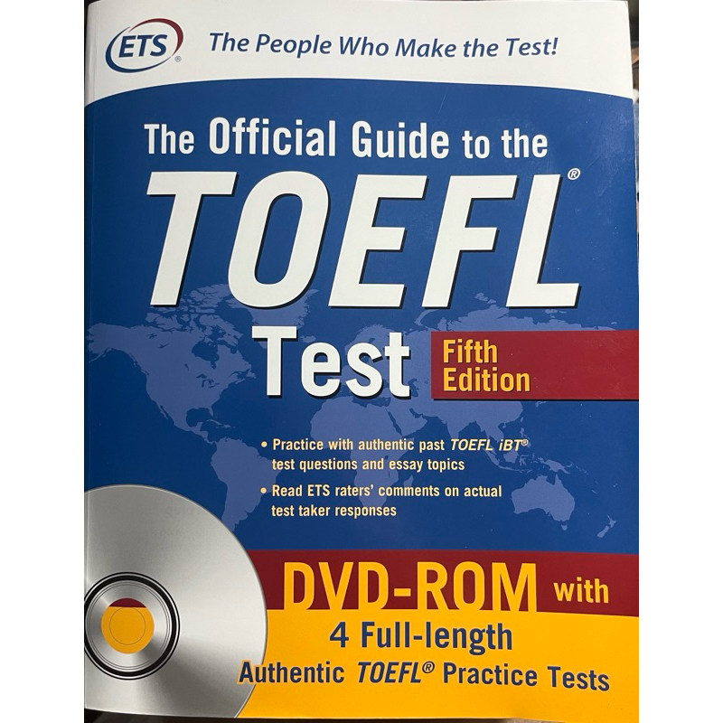 The official guide to the TOEFL test | 蝦皮購物