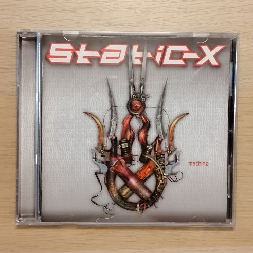 Static-X : Machine 靜止X樂團 二手 CD 專輯 | 蝦皮購物