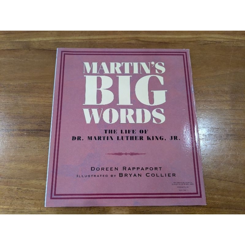 Martin’s Big Words:The Life of Dr.Martin Luther King,Jr.馬丁路德 | 蝦皮購物