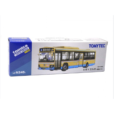 TOMYTEC NEO 合金模型車 - LV-N245i ISUZU ERGA Hankyu Bus | 蝦皮購物