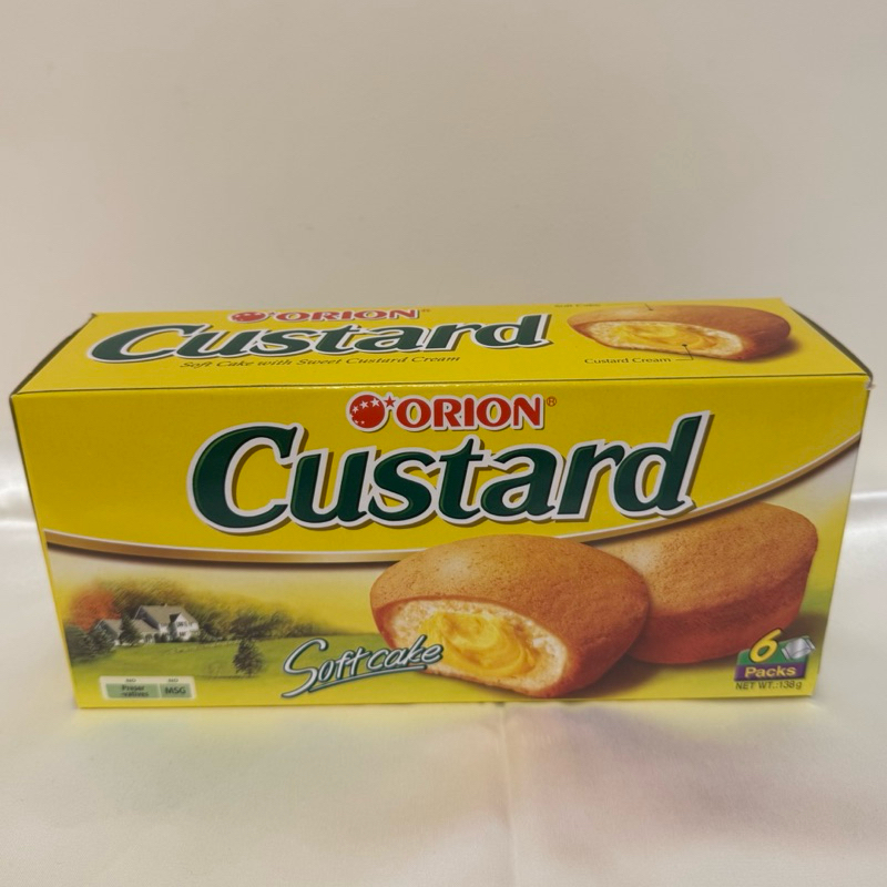 ORION 好麗友 蛋黃派 138g 6入 | 蝦皮購物