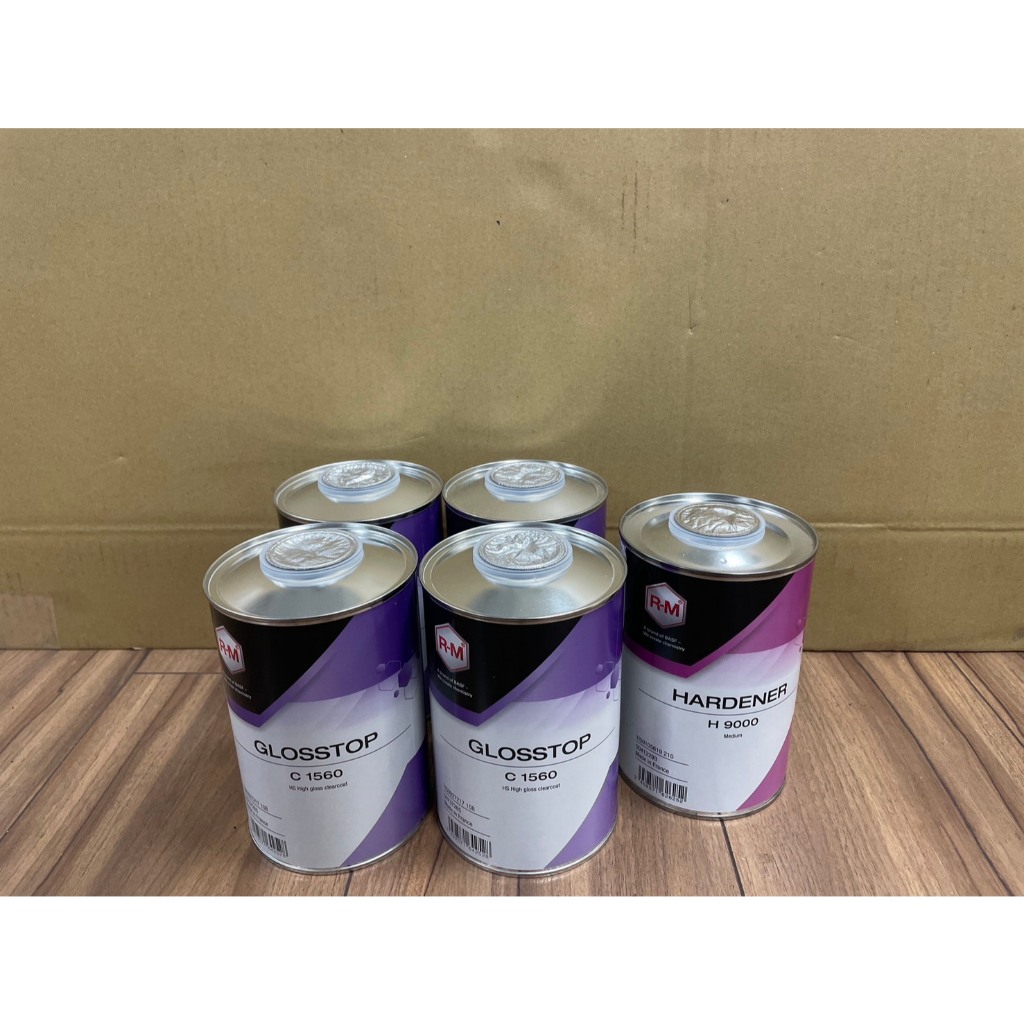 【品嘉塗料】BASF R-M Paint C 1560 HS高光澤金油 一組(4主劑+1硬化劑) 隨貨附發票 | 蝦皮購物