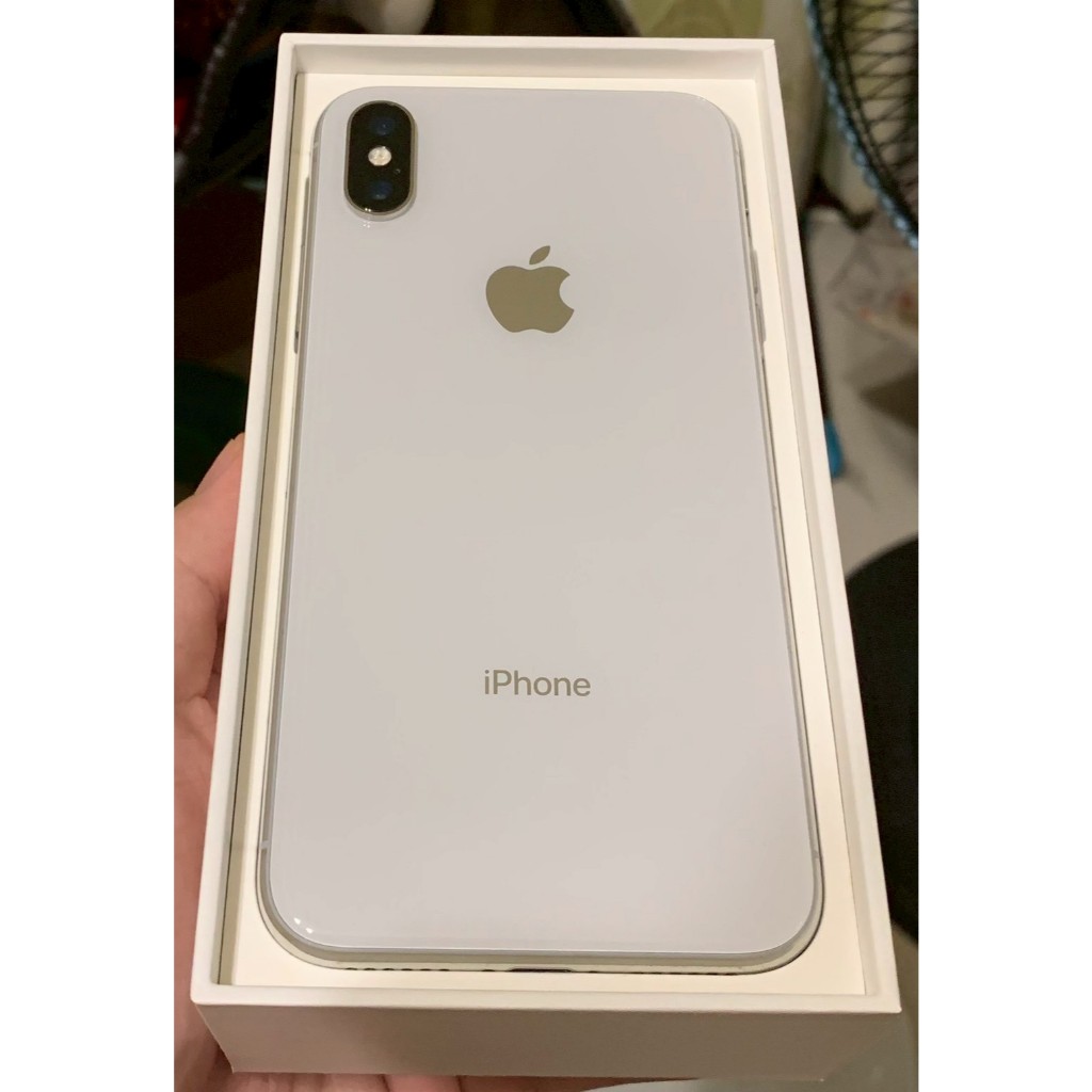 iPhone X 64G 銀色 | 蝦皮購物