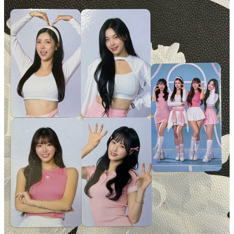 安芝儇 南珉貞 趙娟週 朴旻曙Mingo 小卡 HOW2 HOW2 見面會限定 2S SPOTAINMENT | 蝦皮購物