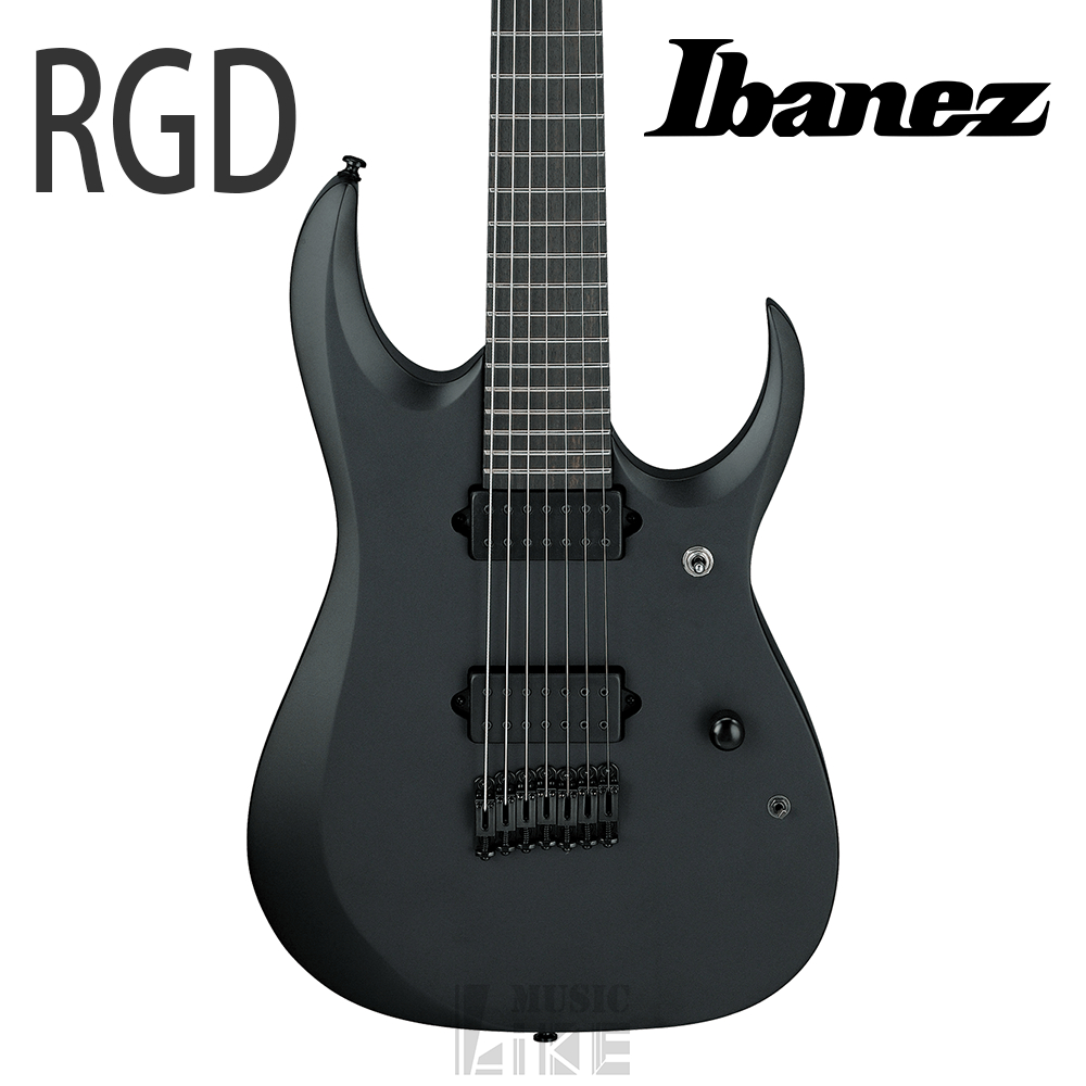『Iron Label』Ibanez RGDRB71 BKF 電吉他 7弦反刀頭 RG Dimarzio 印尼廠 公司貨 | 蝦皮購物