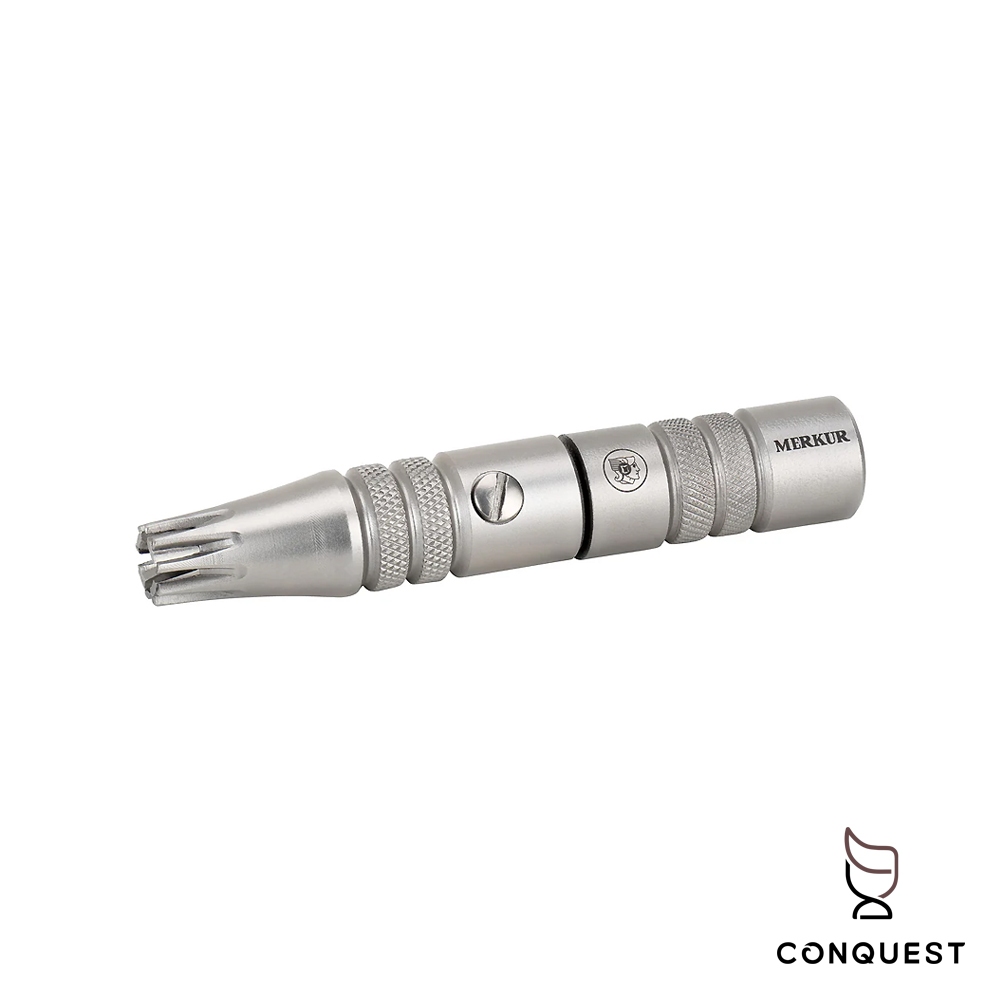 【CONQUEST】德國 Merkur Nose Hair Trimmer 6001006 不鏽鋼手動鼻毛修剪器 鼻毛剪 | 蝦皮購物