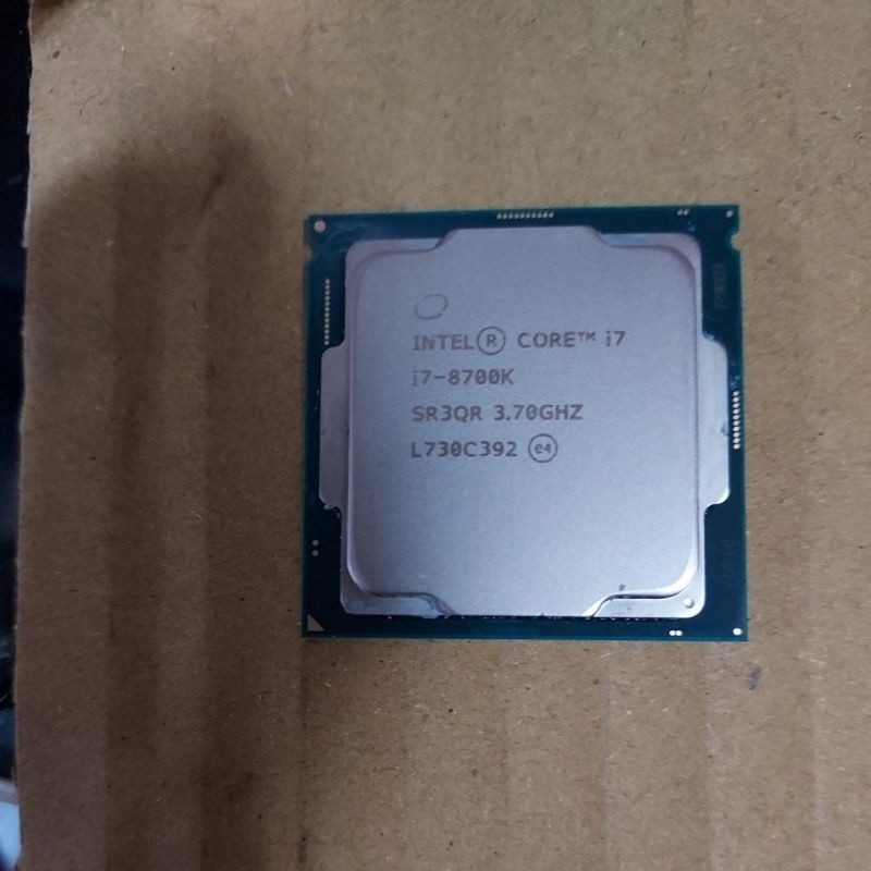 intel i7-8700k | 蝦皮購物
