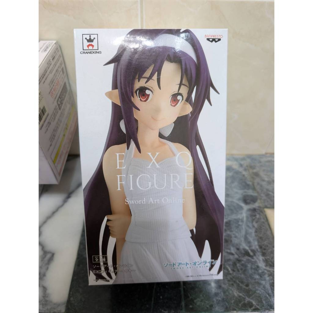 ⭐亮亮模玩⭐ 刀劍神域 SAO 日版 EXQ figure 絕劍 有紀 聖母聖詠篇 | 蝦皮購物