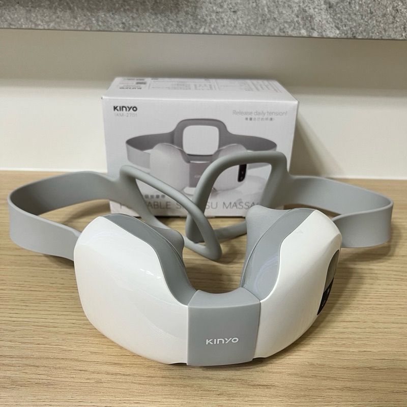 (二手）【KINYO】無線4D肩頸按摩帶(IAM) | 蝦皮購物