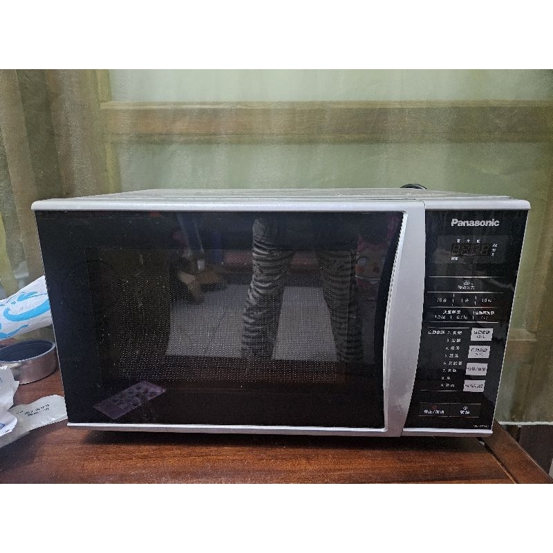 Panasonic 國際牌 NN-ST342 25L 微波爐 製造年份2018年 功能操作都正常 | 蝦皮購物