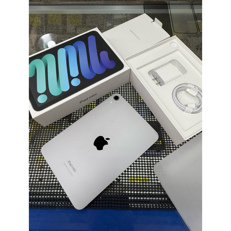 【全新已拆封未啟用】9.9成新Apple iPad Mini 7 128g WiFi A2993 A17Pro 8.3吋 | 蝦皮購物