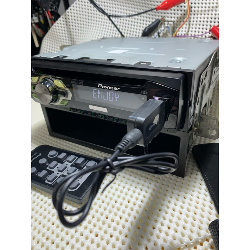 Pioneer DEH-1450UBG 車用1DinCD主機-支援藍牙5.0音樂播放 | 蝦皮購物