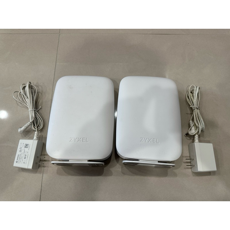 Zyxel Multy M1 WSM20 AX1800雙頻Mesh Wi-Fi 6 延伸系統全覆蓋無線路由器（兩件組） | 蝦皮購物
