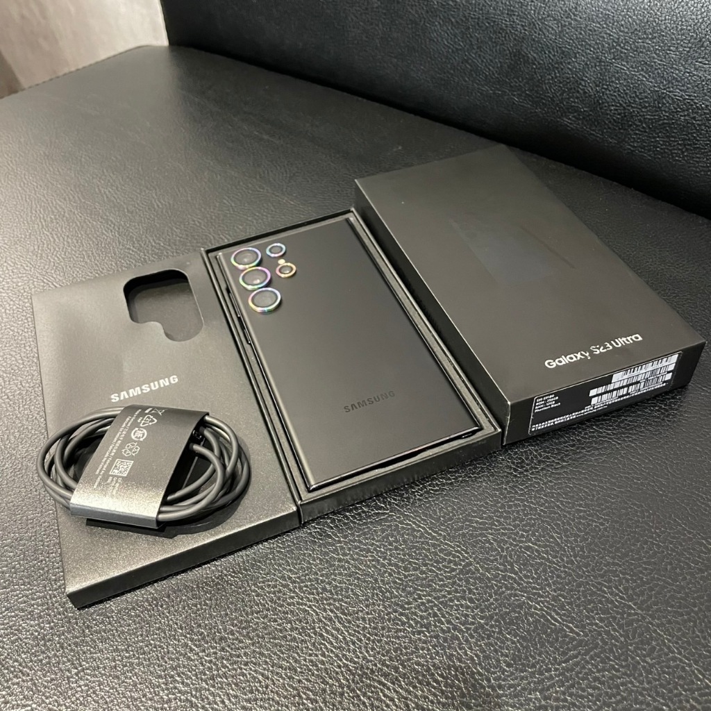 samsung 三星 S23 Ultra 12G/256G 森林黑 SM-S9180 Android 14 UI 6.1 | 蝦皮購物