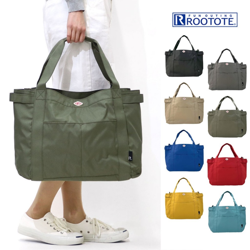 日本 ROOTOTE SN A4輕量託特包 撥水 輕量 託特包 A4 3157 | 蝦皮購物