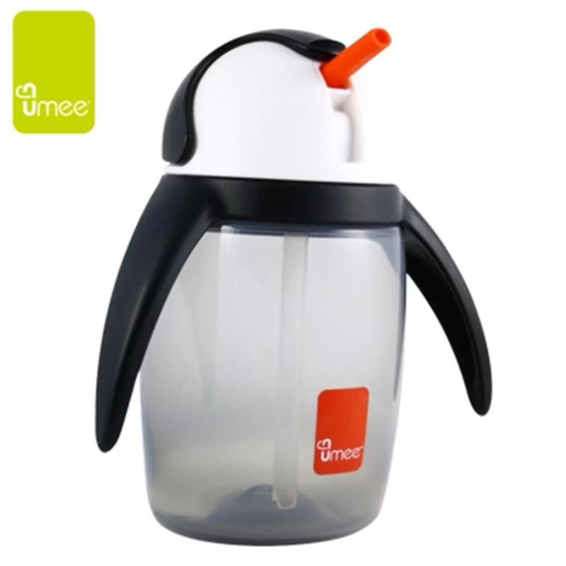 🔥現貨🔥快速出貨🔥Umee 荷蘭企鵝水杯 /吸管杯/喝水學習杯/寶寶水壺 /360ml | 蝦皮購物