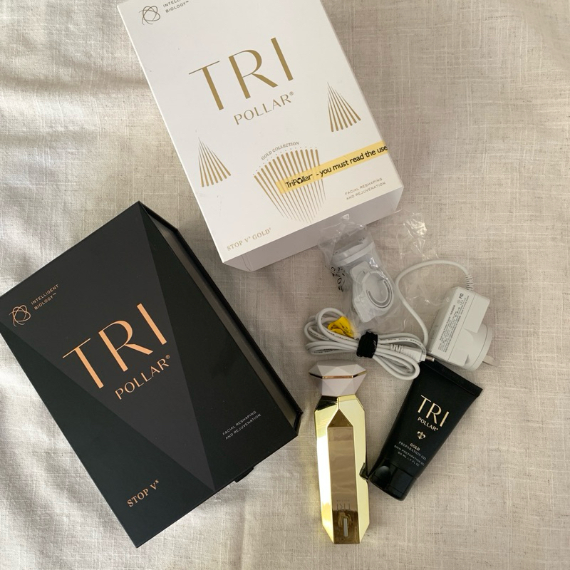 幾乎全新/ Tripollar Stop Vx 2 Gold 王牌旗艦款 | 蝦皮購物