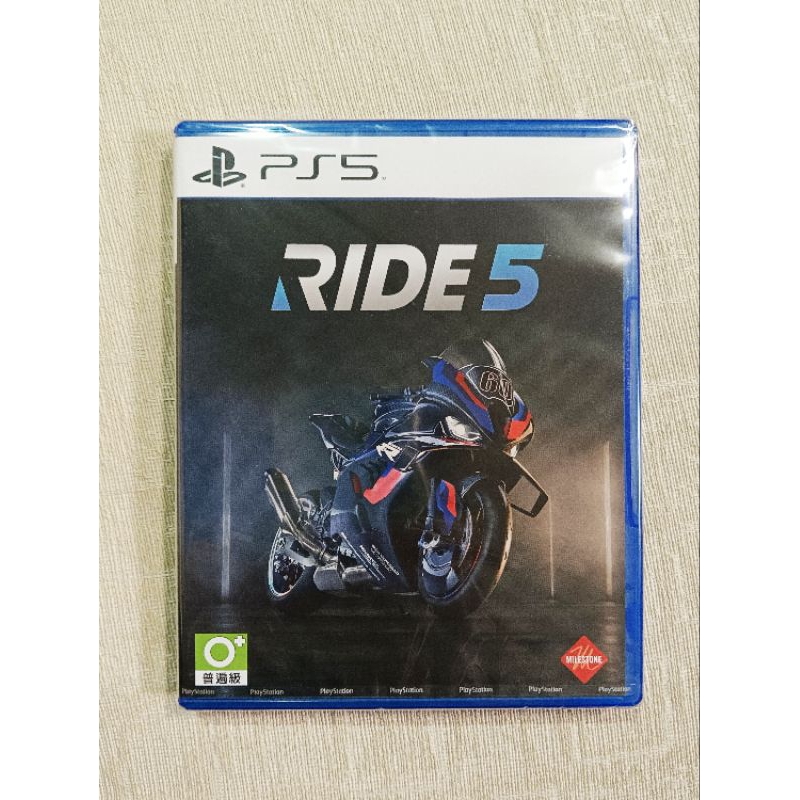 PS5 RIDE 5 中文版 (全新品） | 蝦皮購物