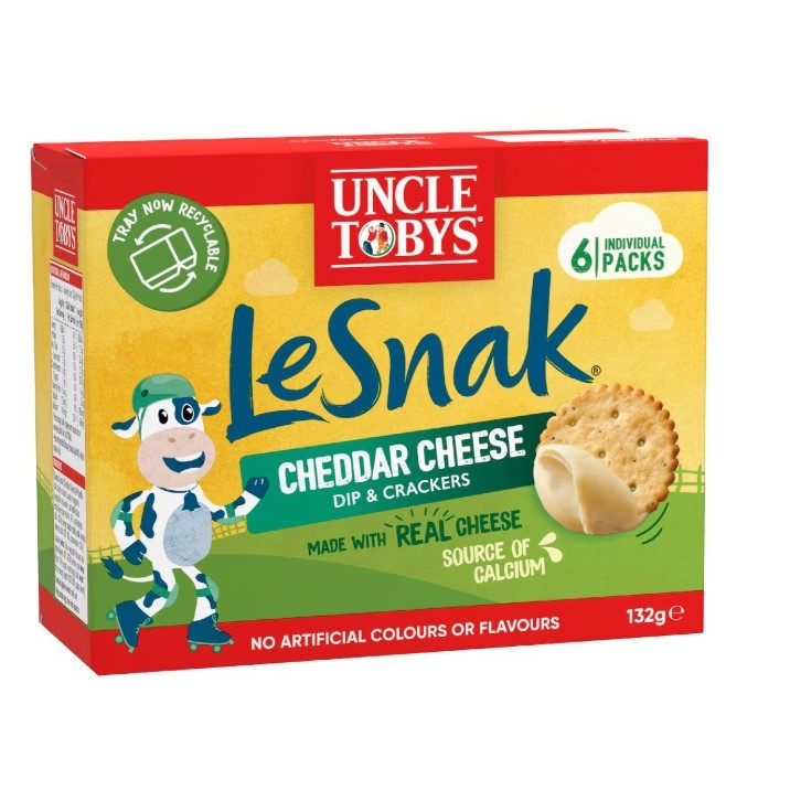 🔹C&C嚴選🔹𝐀𝐔【Uncle Tobys Le Snak】起司沾醬餅乾 現貨 預購 | 蝦皮購物