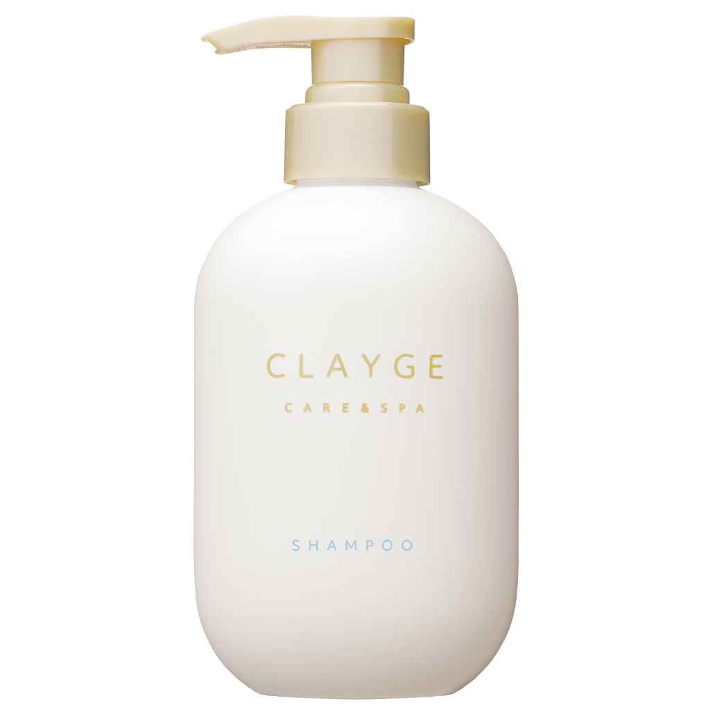 【日本直送 品牌自營】新升級CLAYGE洗髮精500ml 清爽蓬鬆 保濕修復 天然泥 頭皮SPA 溫冷舒爽 無硅油 漢草 | 蝦皮購物