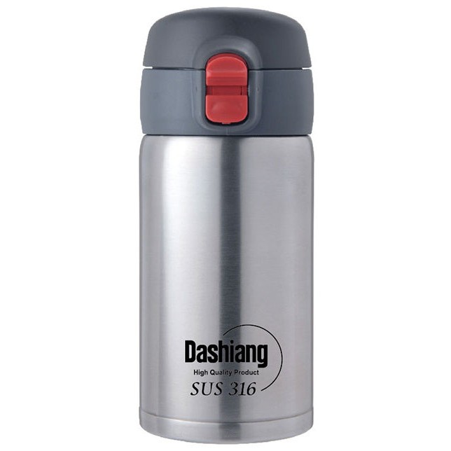 Dashiang 真水 真空彈蓋瓶 250ml 本色 DS-C45-250 S SUS316醫療級不鏽鋼 SGS檢驗認證 | 蝦皮購物