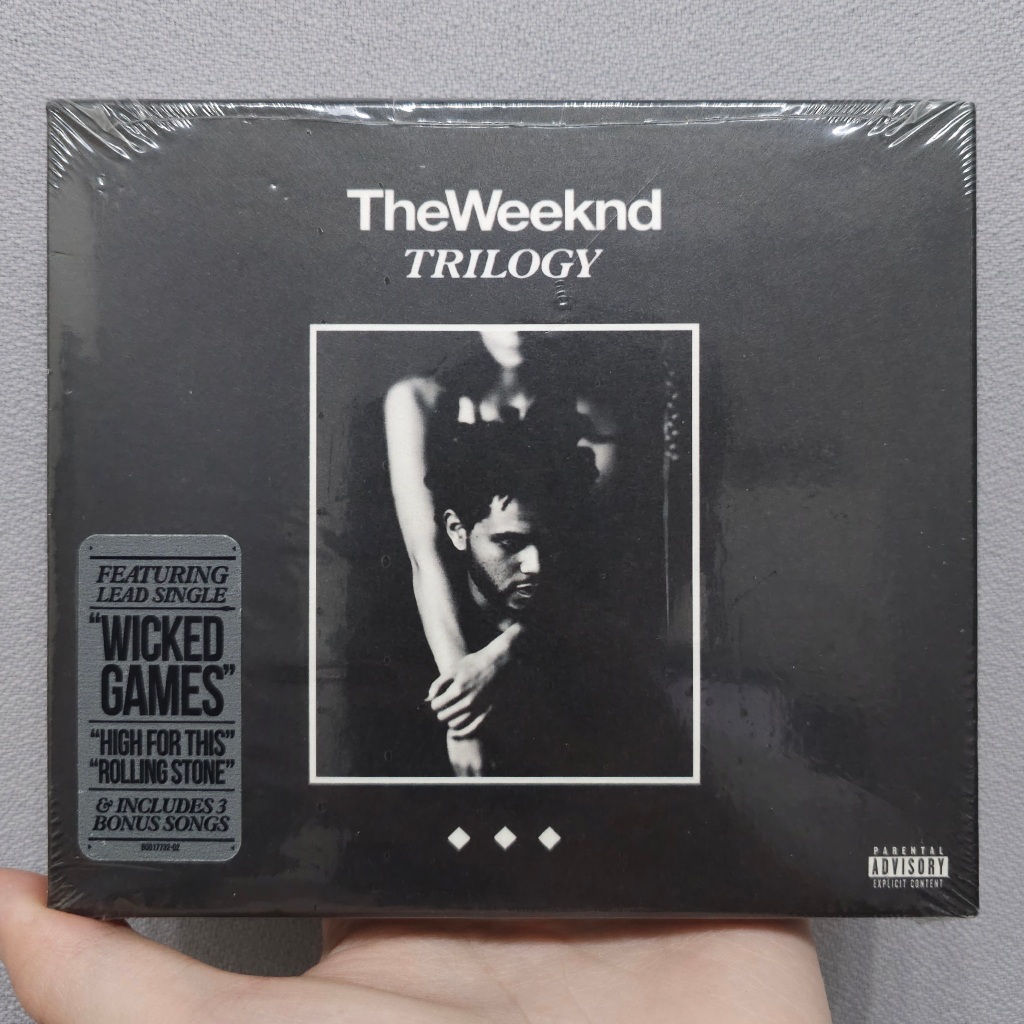 現貨 Trilogy / The Weeknd / CD [CD] | 蝦皮購物