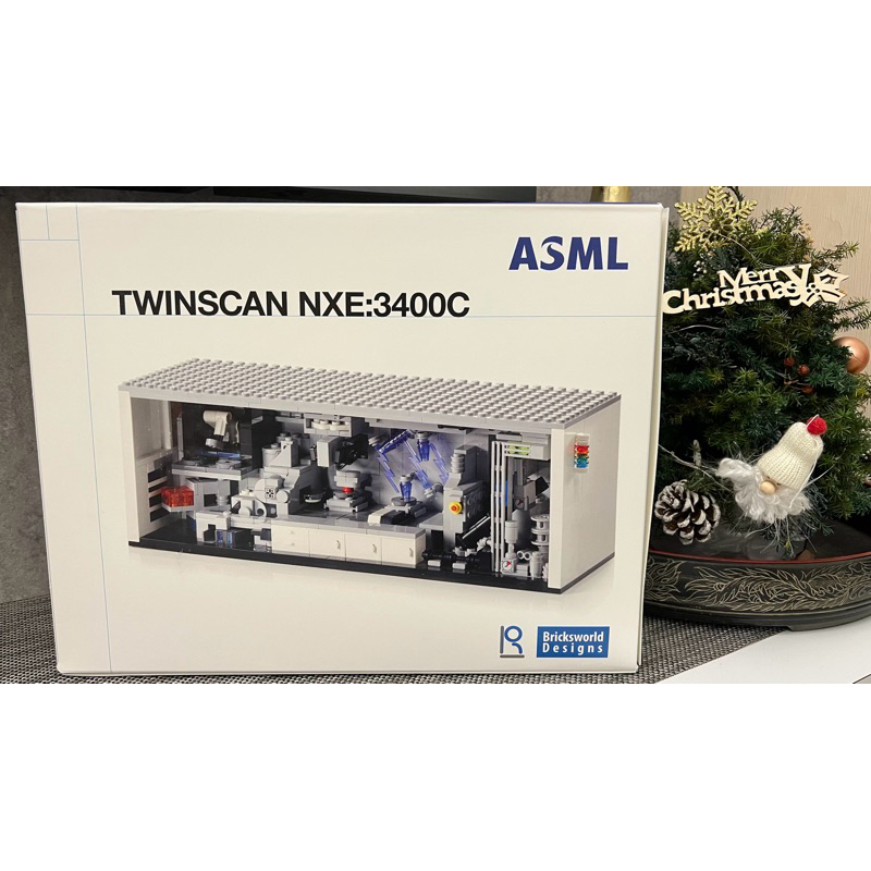 ASML 艾司摩爾LEGO 現貨積木—光刻機twinscan NXE 3400C—EUV 曝光機 | 蝦皮購物