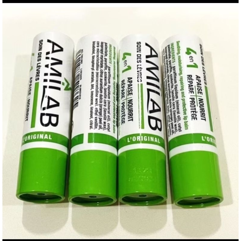 （正品）現貨法國原裝進口AMILAB修復脣膏 | 蝦皮購物