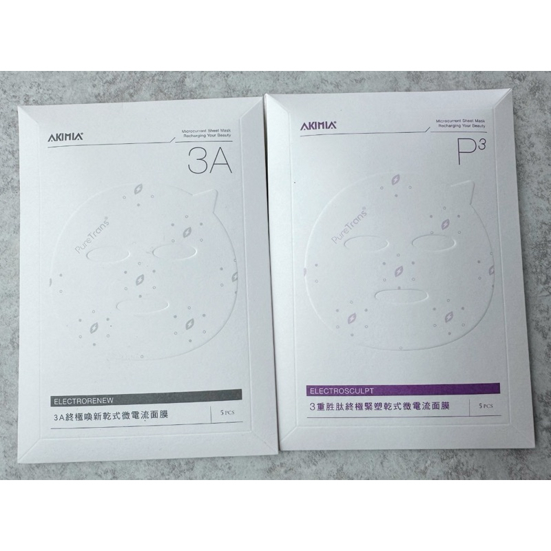 【AKIMIA】 頸膜｜臀膜｜胸膜｜P3乾式｜3A乾式｜微電流面膜 全新 | 蝦皮購物