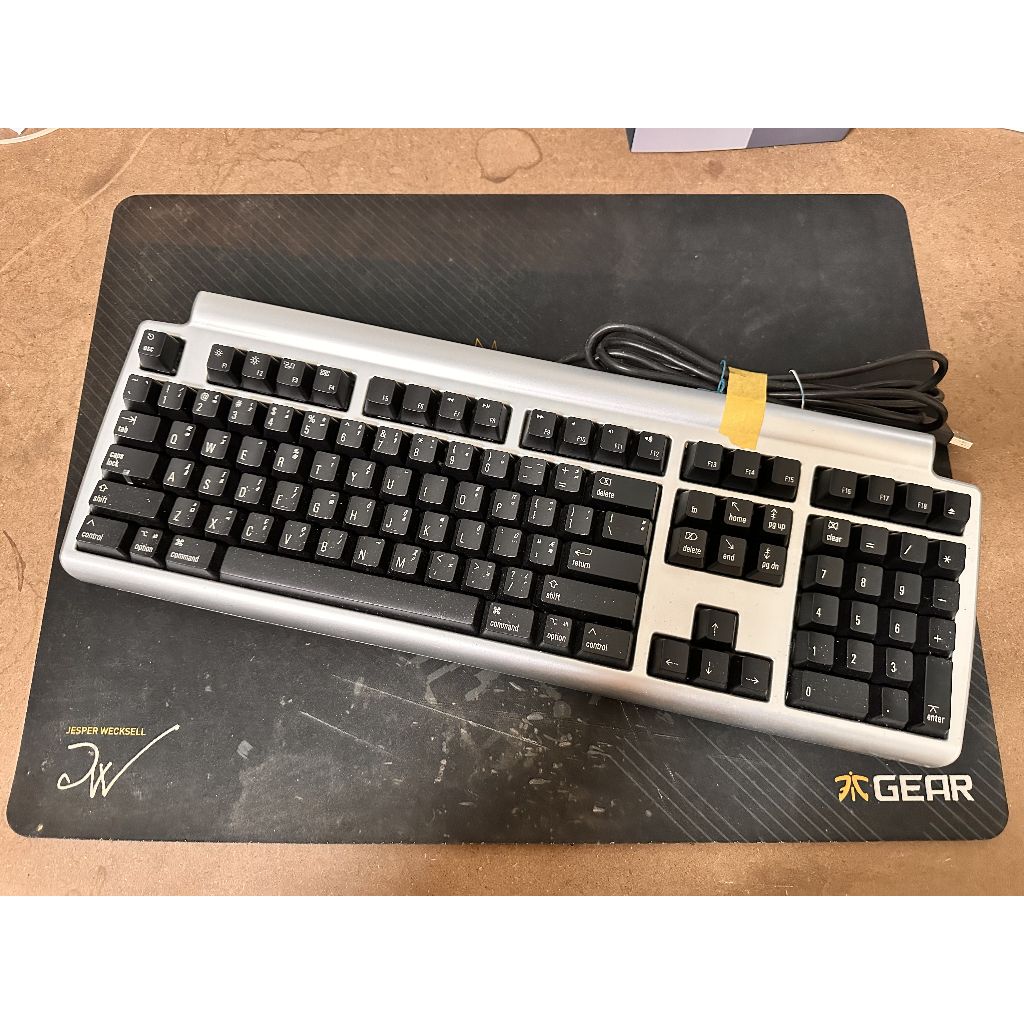 Matias Quiet Pro FK302Q ALPS MAC 機械式有線鍵盤 | 蝦皮購物
