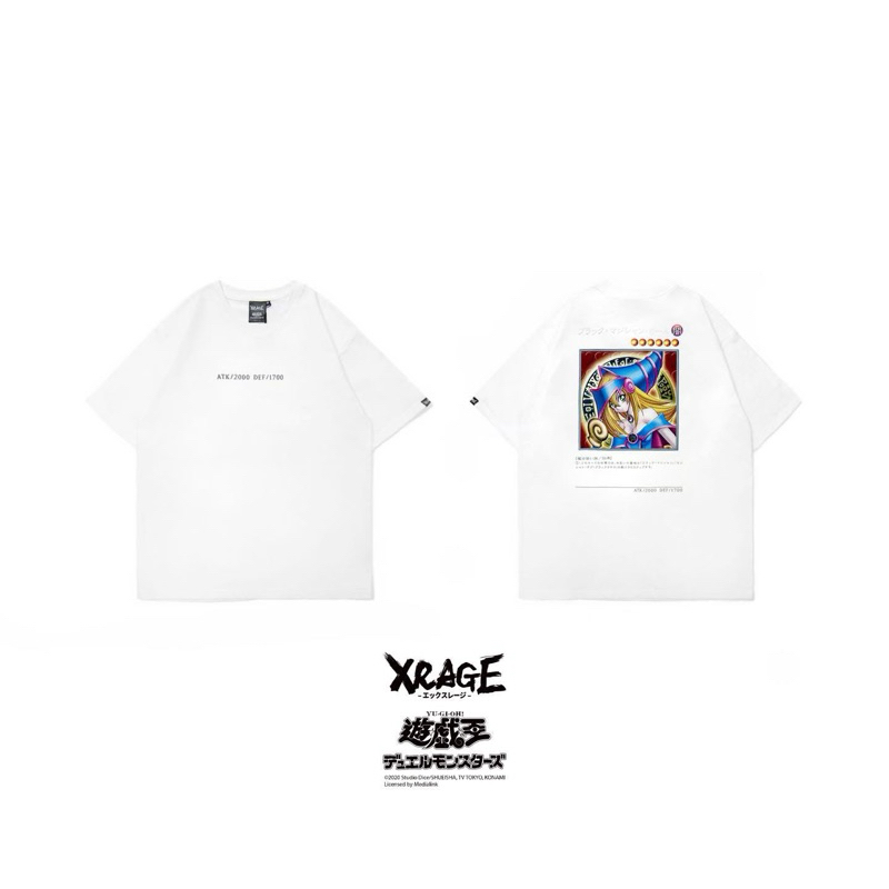 4/9 發售 XRAGE x《遊戲王》第二彈 三幻神 初代經典黑魔導女孩短T M-5XL下單前詢問尺寸現貨 | 蝦皮購物