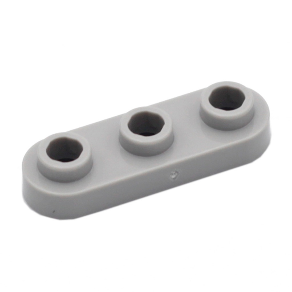 COOLPON｜這是樂高®LEGO®的正版零件 淺灰 Round 1x3 橢圓 薄板 77850 6446028 | 蝦皮購物