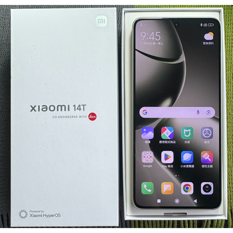 小米 14T 12G 512G 綠 無傷保固內 雙卡 Xiaomi 14 T 小米14T 小米14 台北台中 二手機回收 | 蝦皮購物