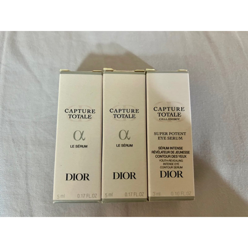 有中標｜Dior 迪奧 逆時能量超彈力亮眼精華 3ml 2027/02、有盒 | 蝦皮購物