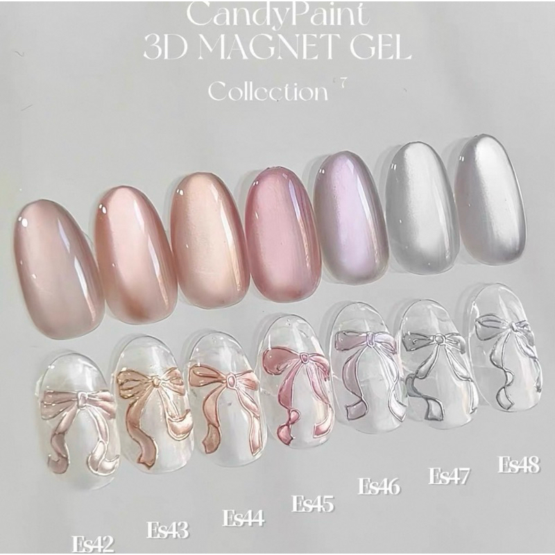 Candy Paint x vetro 新款玻璃珠第七彈 聯名7色玻璃珠貓眼 新款6色貓眼膠 冰透水光玻璃珠 | 蝦皮購物