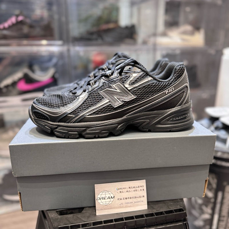 【DREAM宜蘭實體門市】現貨+預購 NEW BALANCE 740系列 復古黑銀 U740BM2 | 蝦皮購物