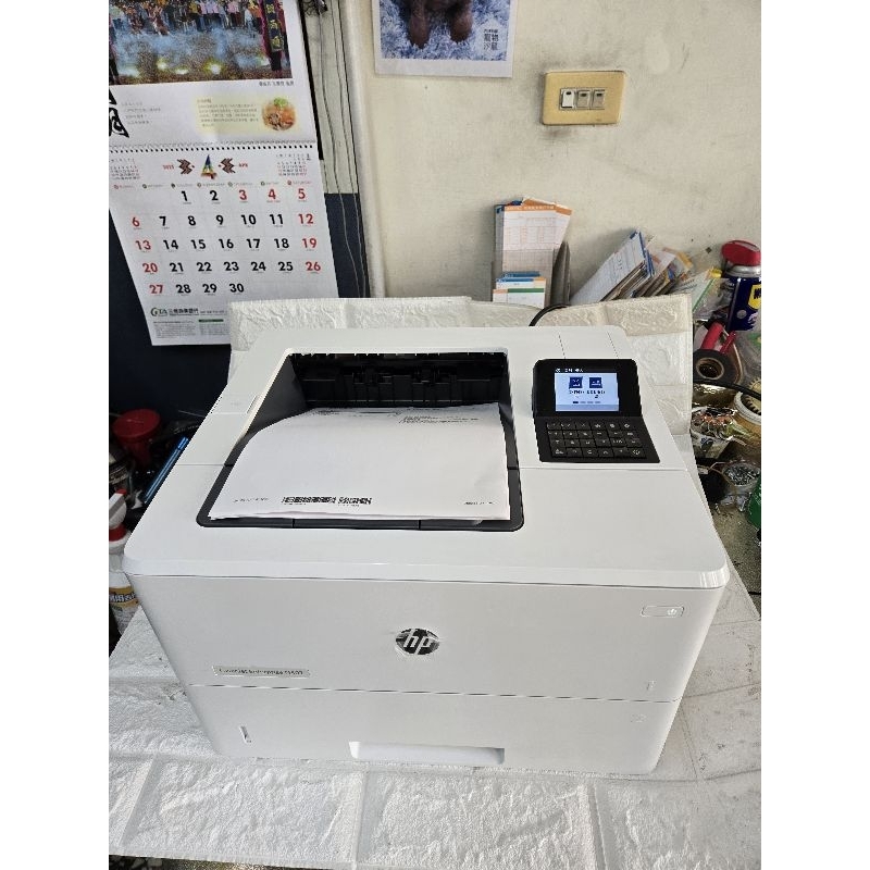 展示機（福利品）HP-507dn黑白高速印表機，雙面列印 | 蝦皮購物